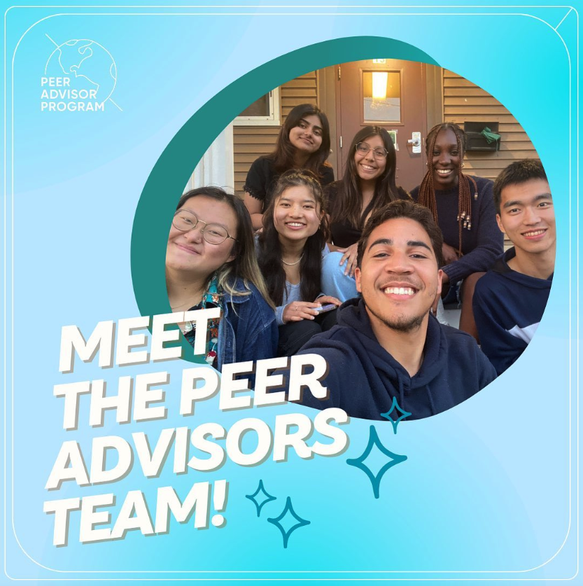 International Undergraduate Peer Advisor Program - International Center