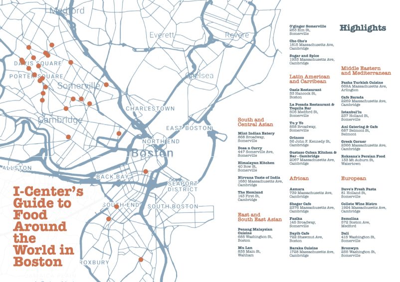 Food Map - International Center